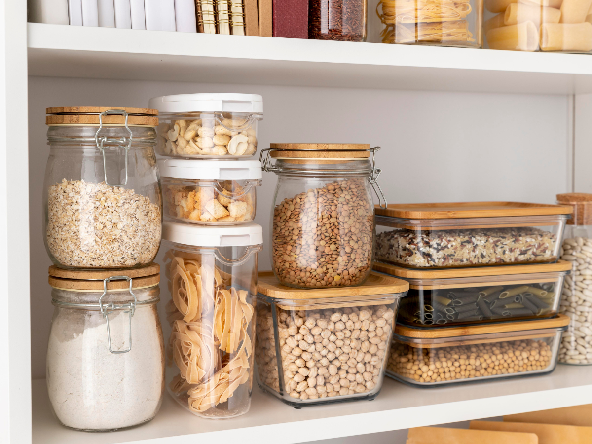 Healthy Ways To Store Food Non toxic Food Storage Food Containers